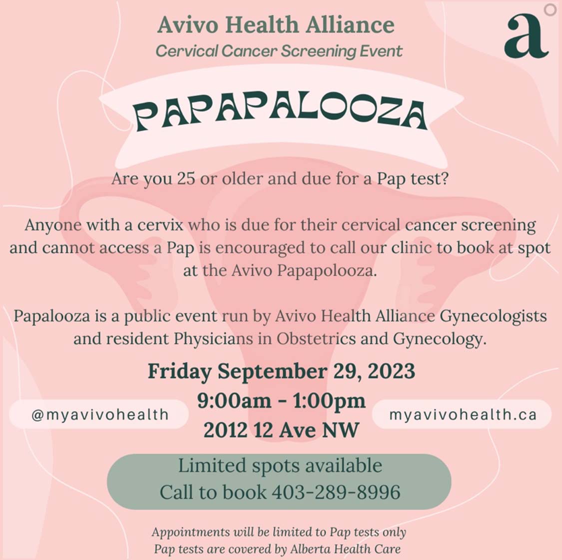 Avivo Health • Calgary Obstetrics & Gynecology